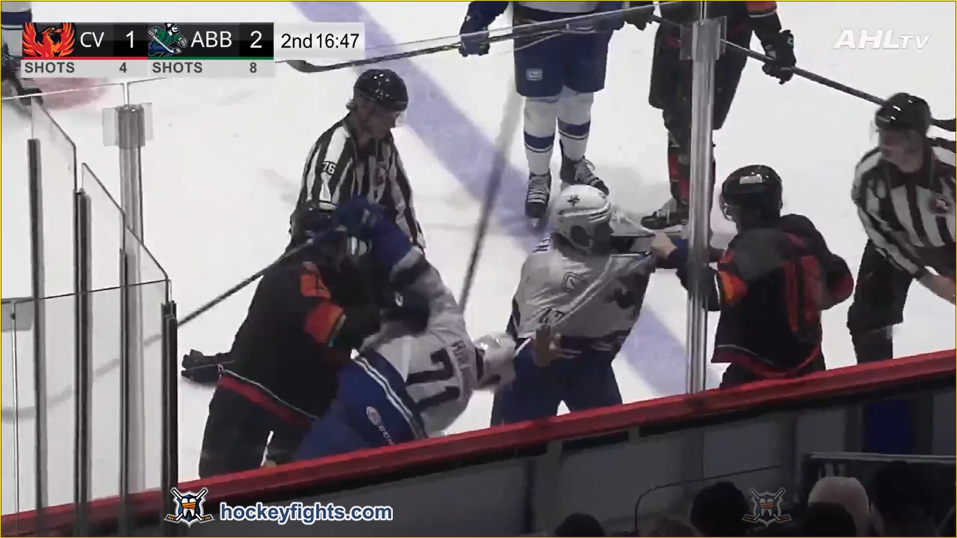 Kole Lind vs. Noah Juulsen, November 04, 2022 - Coachella Valley ...