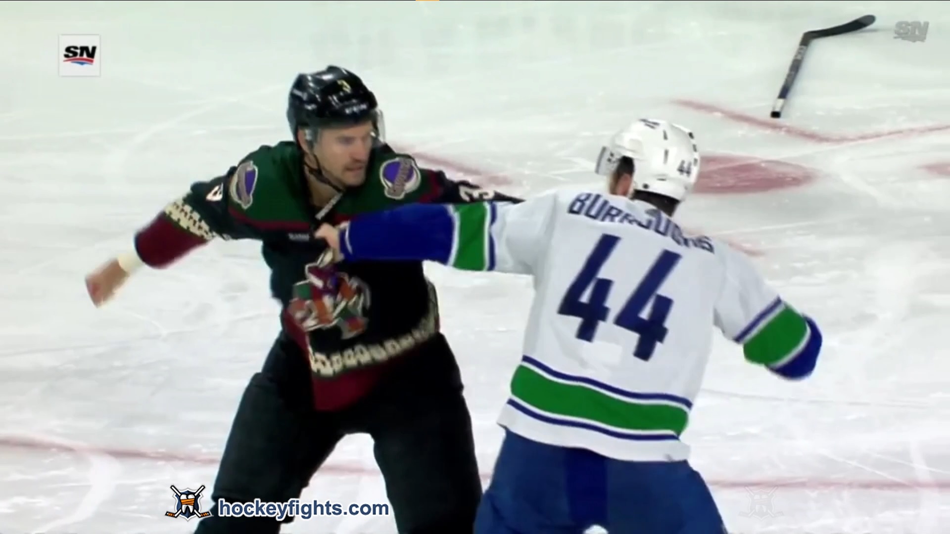 Nhl Canucks Brawl